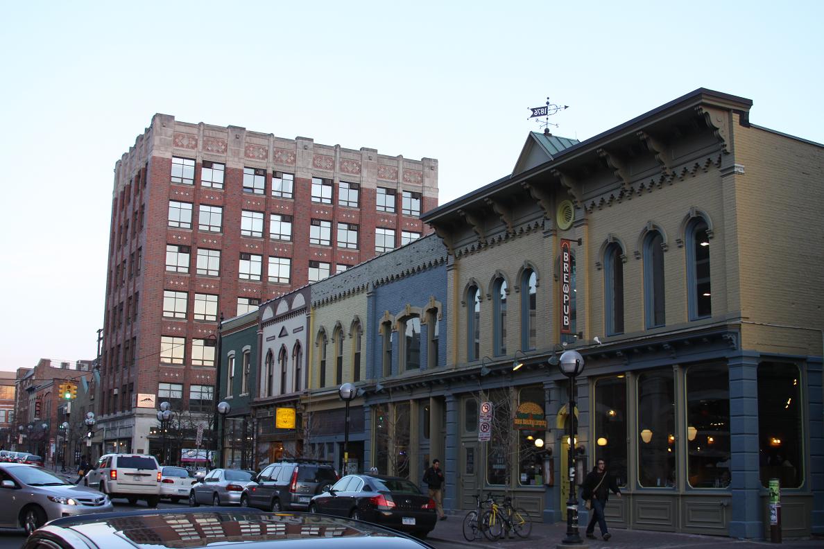 Michigan Exposures: Down on Main Street