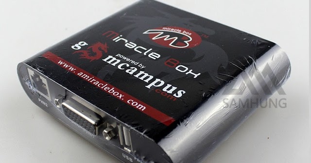 Miracle Box - Gsm Developer BD