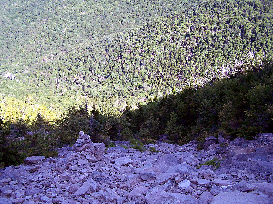 Views from the White Mountains of New Hampshire: North Tripyramid ...