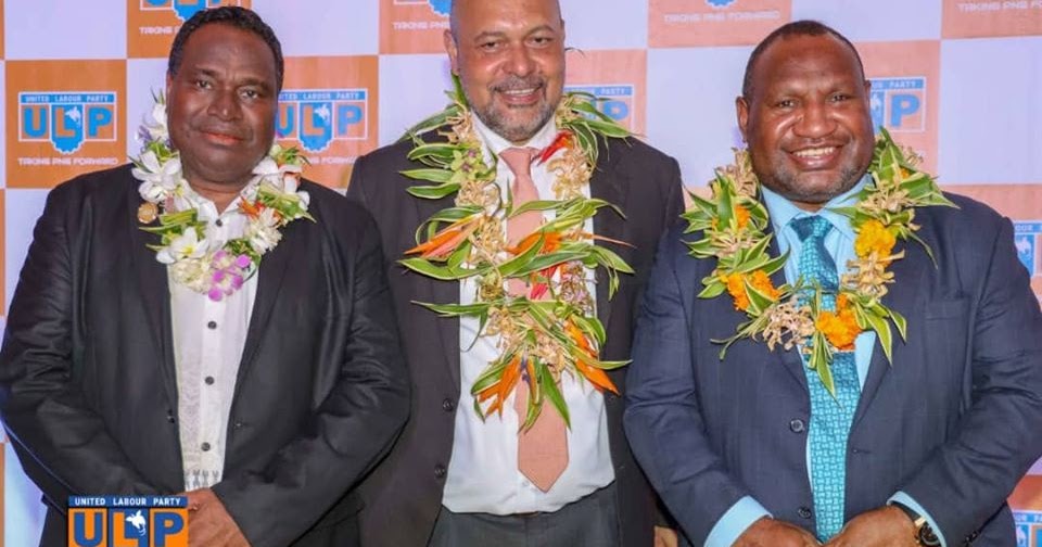 PNG Politics : Sam Basil's United Labour Party leaps to new level with ...