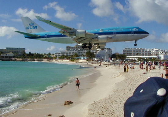 Dentro del Saco: Aterrizando en la Playa en Pleno Caribe