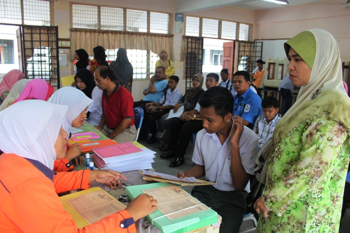 JOTTINGS ON KVSM: REGISTRATION OF FIRST BATCH OF KVSM YEAR ONE STUDENTS