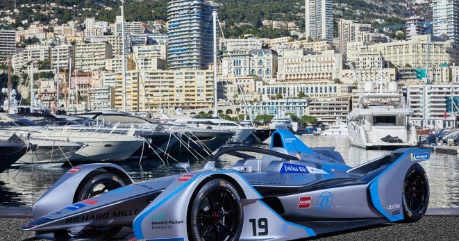 ZF Electric driveline to premiere in Formula E | Electric Vehicle News