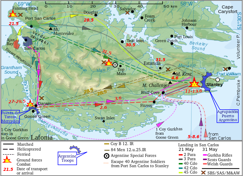 Tempos Interessantes: Falklands 30 Years Later