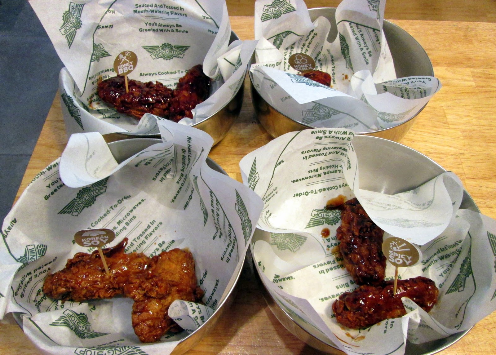 Lucky Citrine: East Meets Flavor at Wingstop