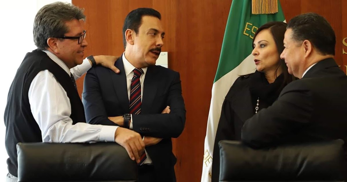 #Opinión ️ | Monreal frenó desaparición de poderes en Hidalgo en ...