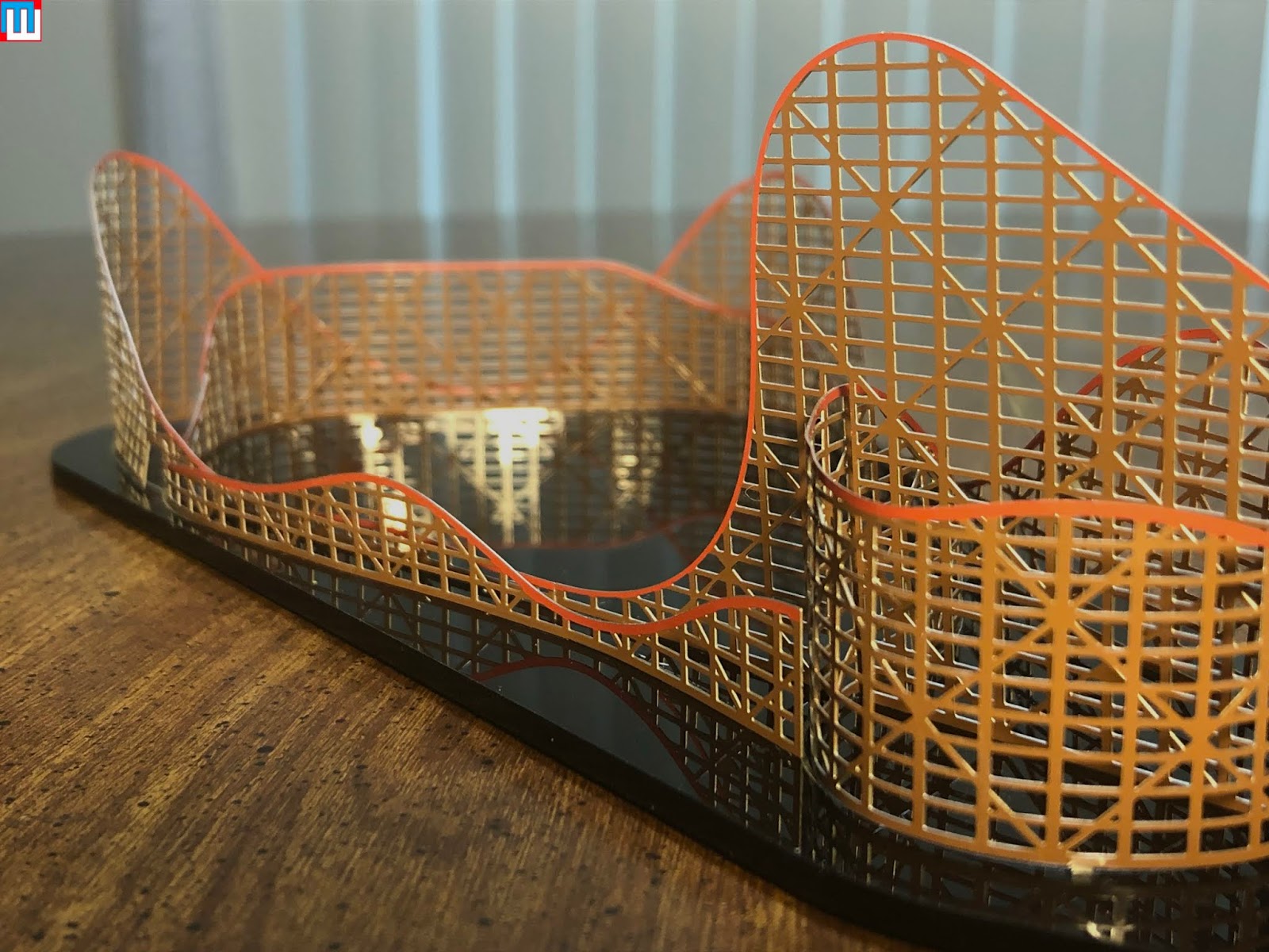MidwestInfoGuide: STEEL VENGEANCE (Nanocoaster Coaster Dynamix)