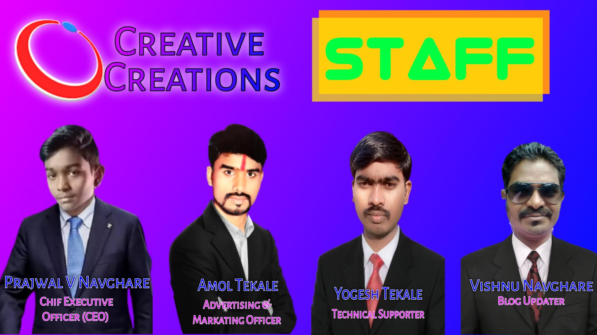 Creative Creations Website & App Development Visit On This website