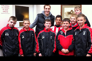 Hucknall Sports U16's 2014-2015: Classy Towle inspires Sports to Victory