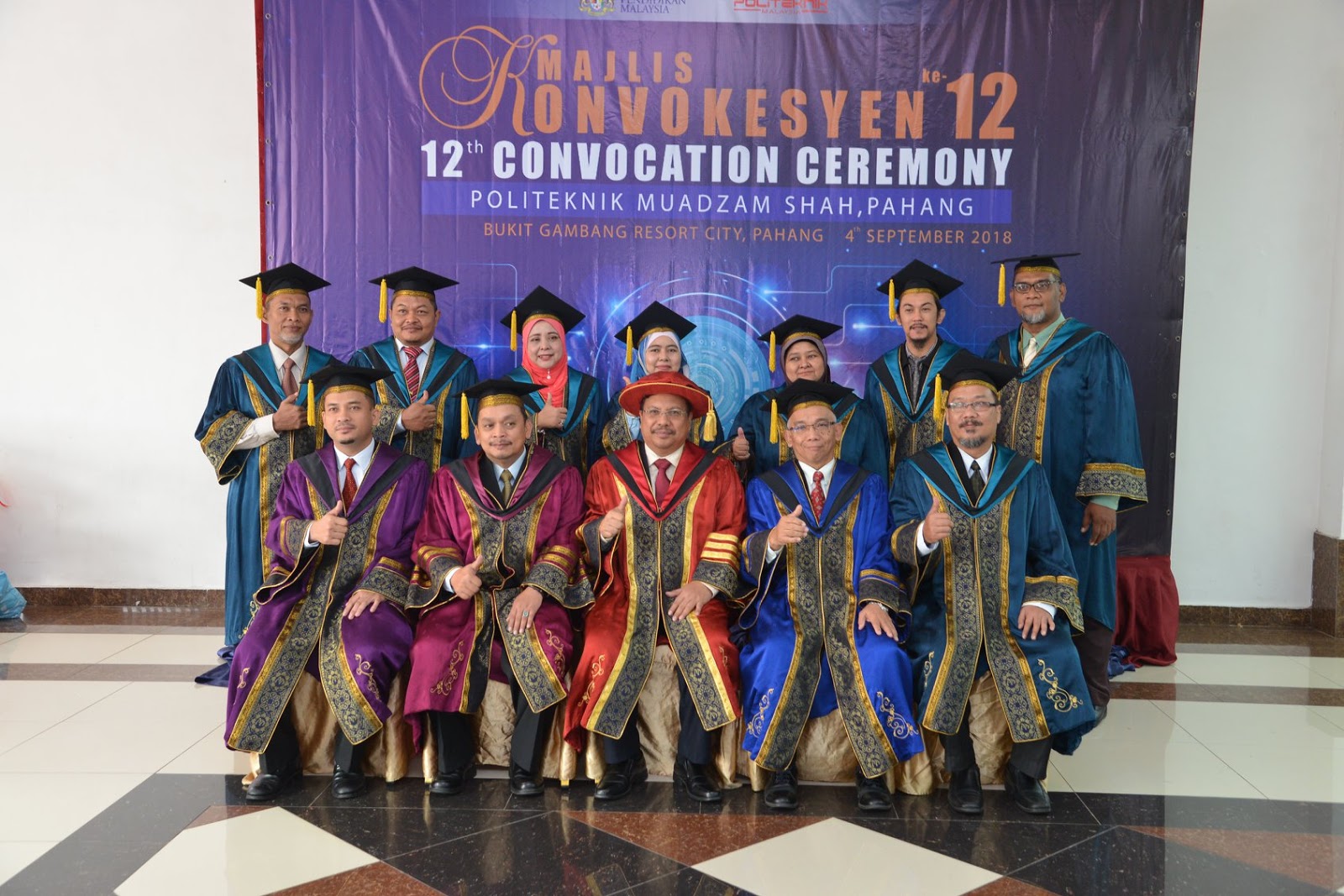 KONVOKESYEN: MAJLIS KONVOKESYEN KE 12