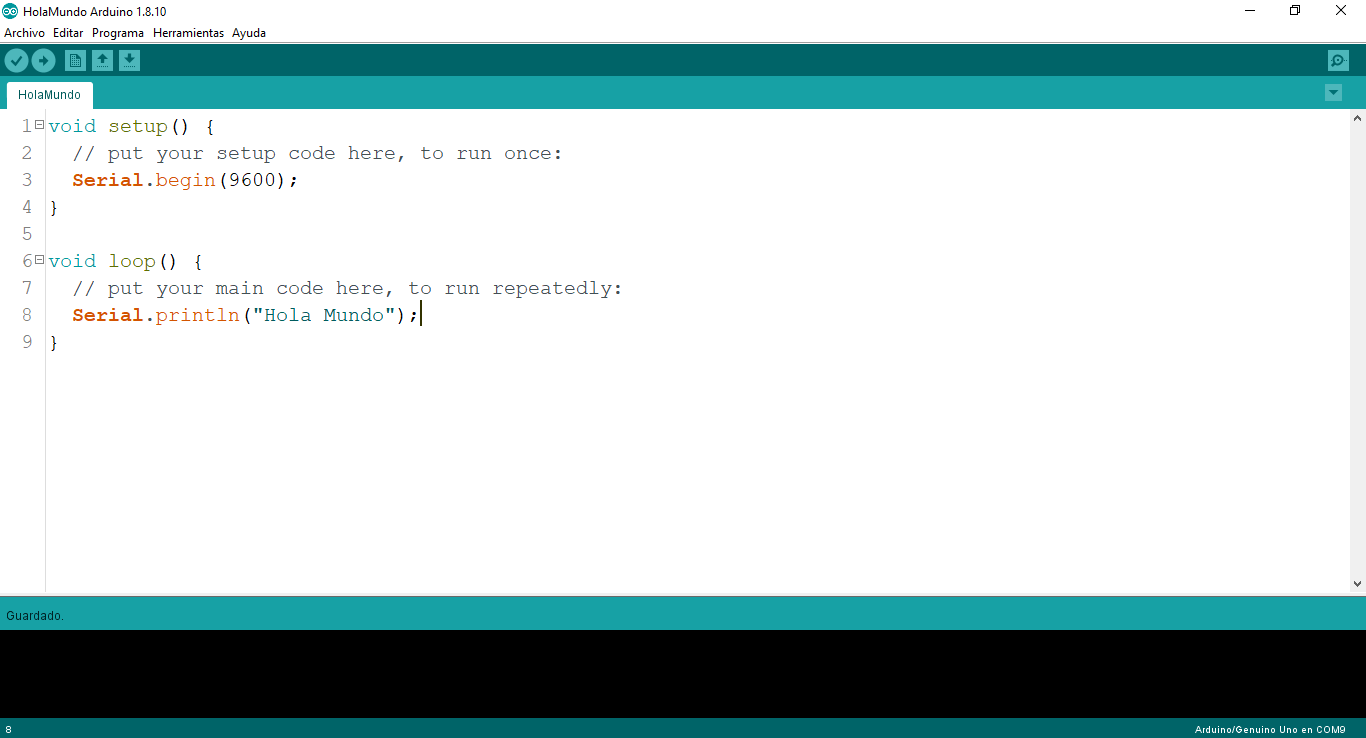 Conociendo el Arduino IDE