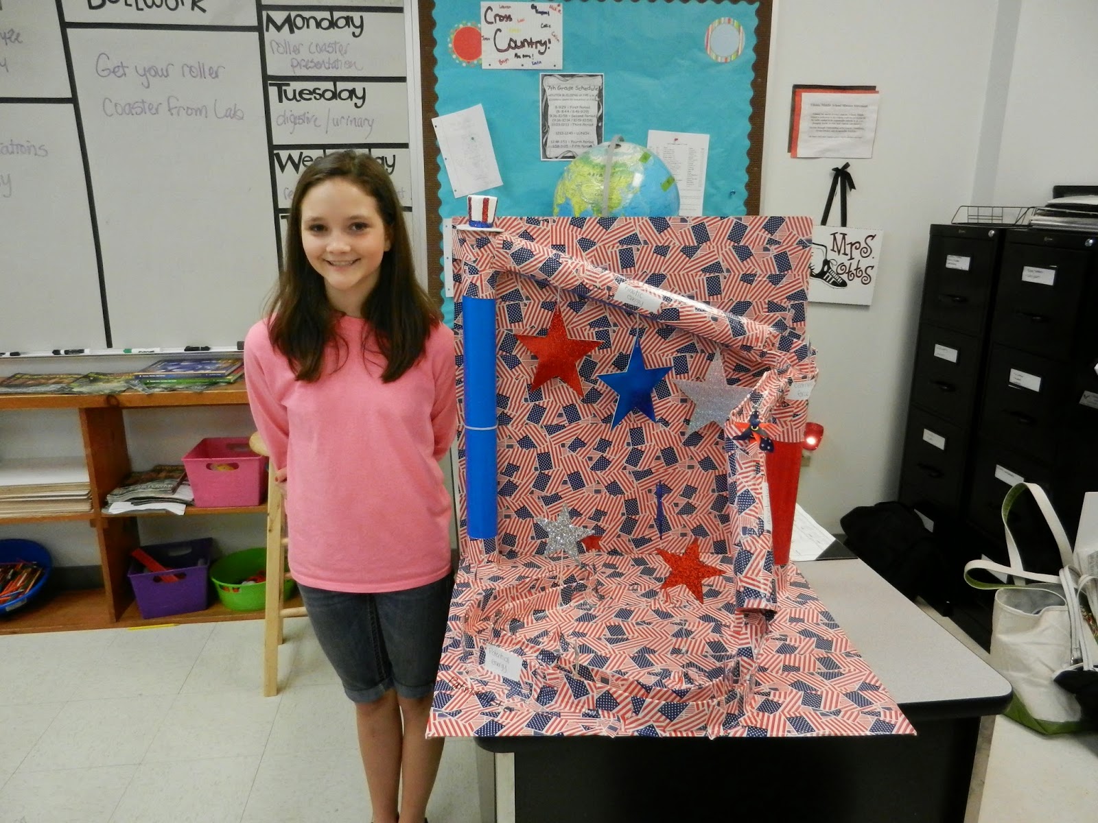 7th Grade Science: Roller Coaster Project