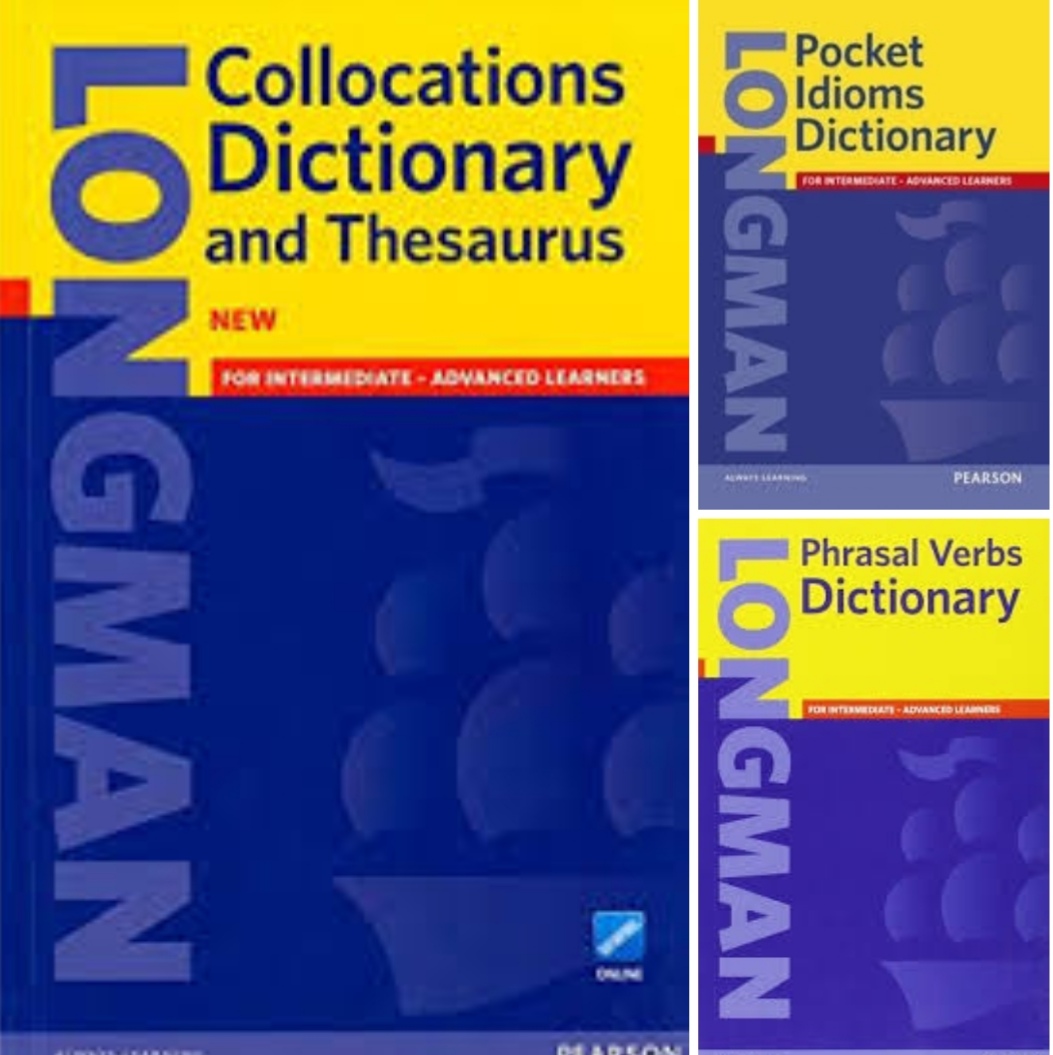Longman Collocations Dictionary Longman Pocket Idioms Dictionary ...