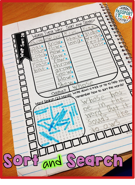 Passport2Teach: Words Their Way - How I Make it Work!