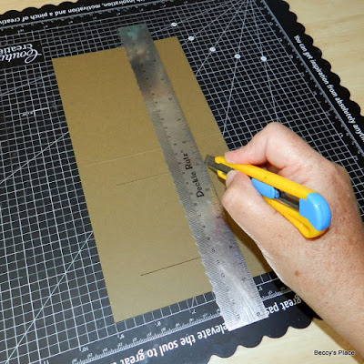 Beccy's Place: Tutorial - Lever Fold Card