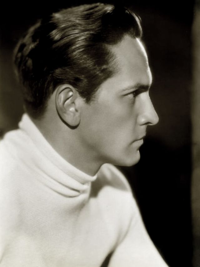 35 Vintage Portrait Photos of American Actor Fredric March in the 1930s ...