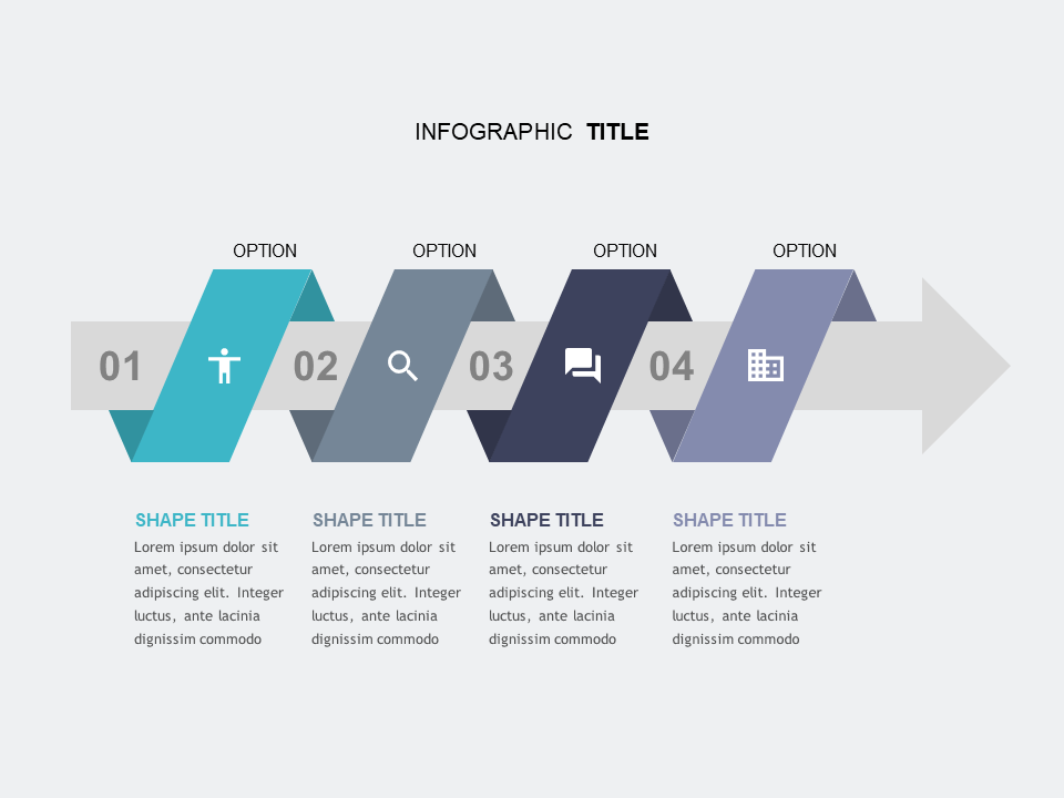 Twist Dynamic Arrow PowerPoint Templates - PowerPoint Free