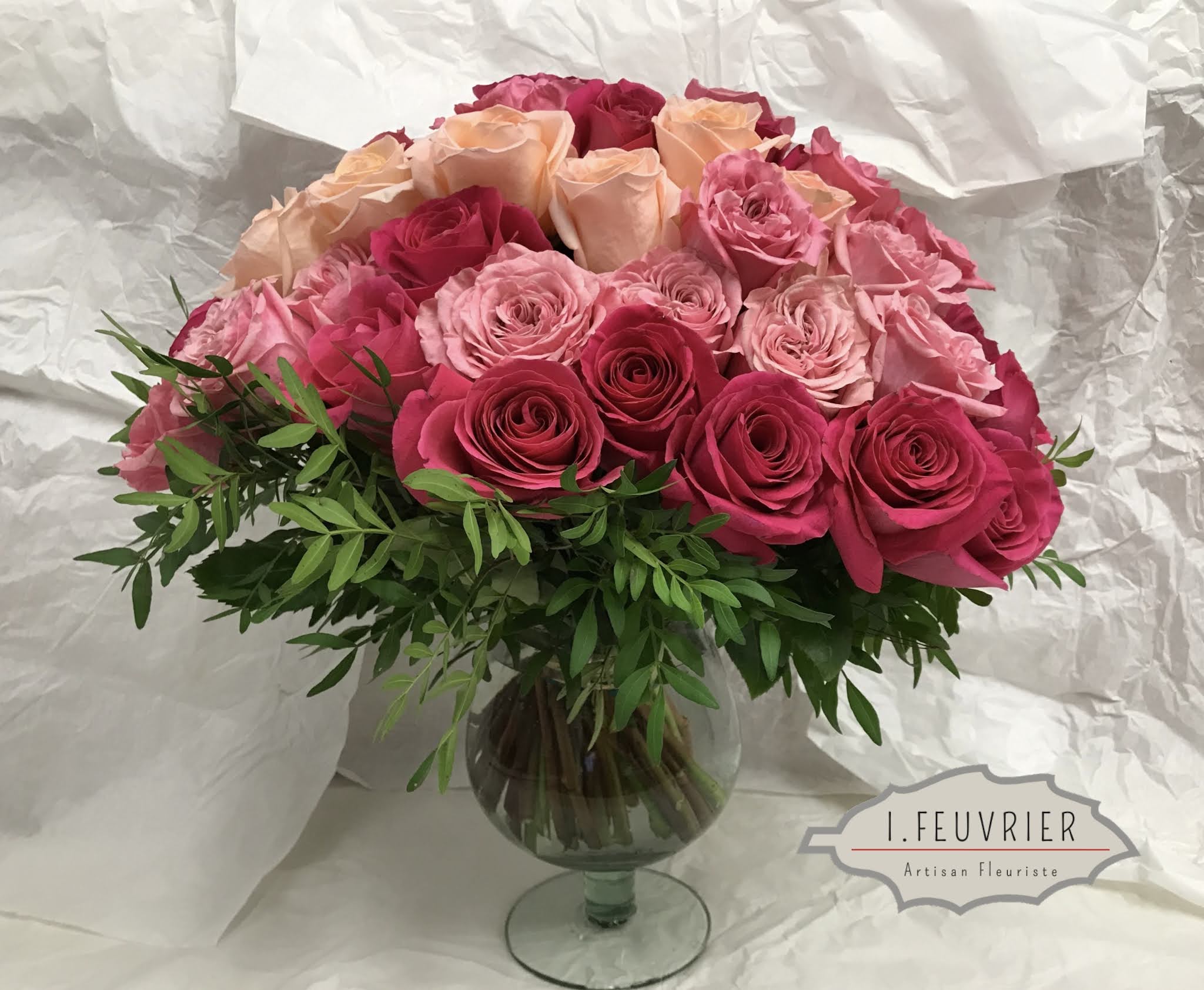 Fleuriste Isabelle Feuvrier: 60 ans d'anniversaire...