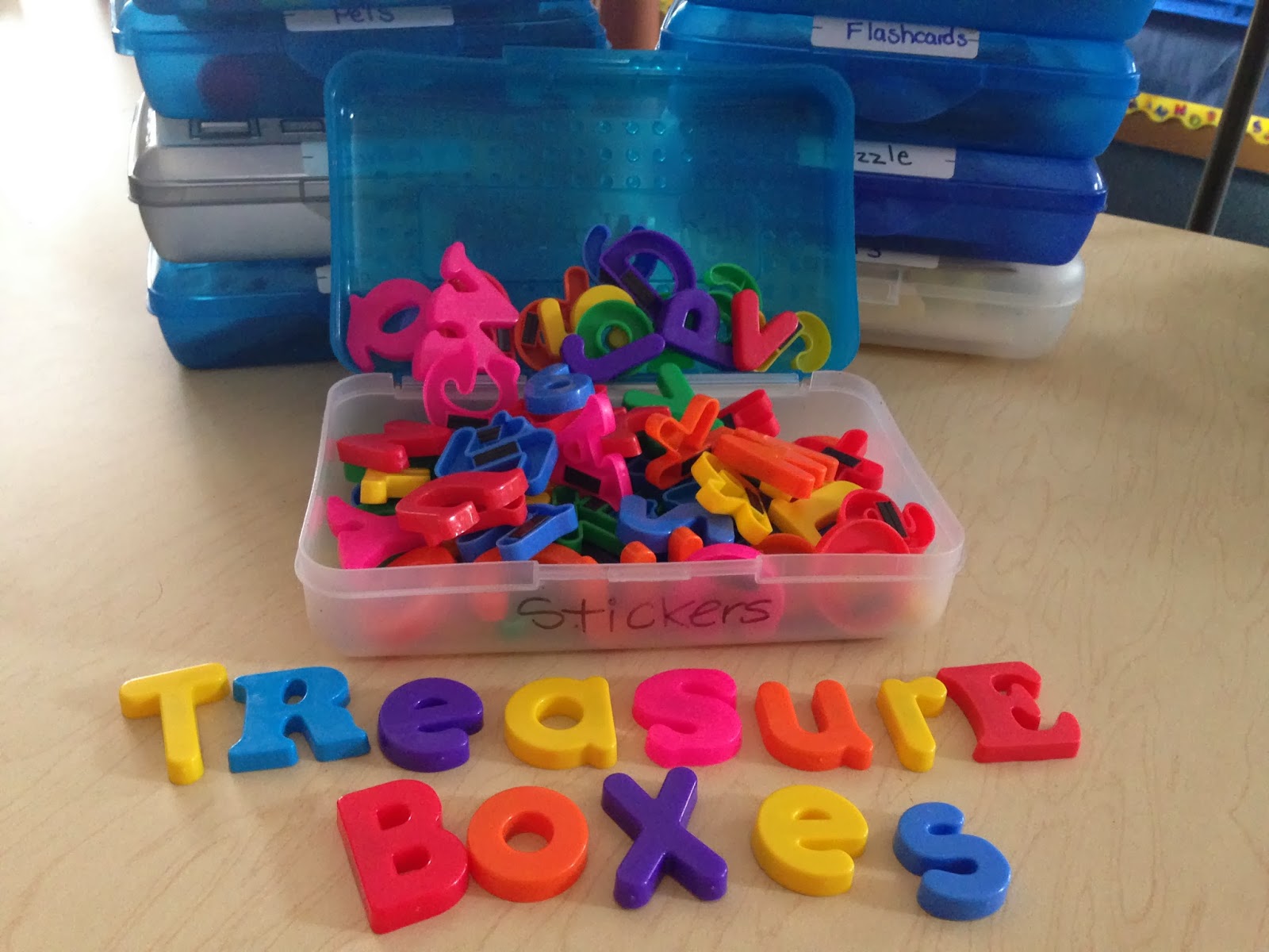 Keep Calm and Teach On: Treasure Boxes