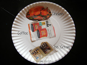 Reading Confetti: Easy Thanksgiving Dinner Craft