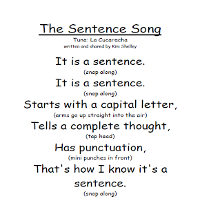The Honey Bunch: The Sentence Song