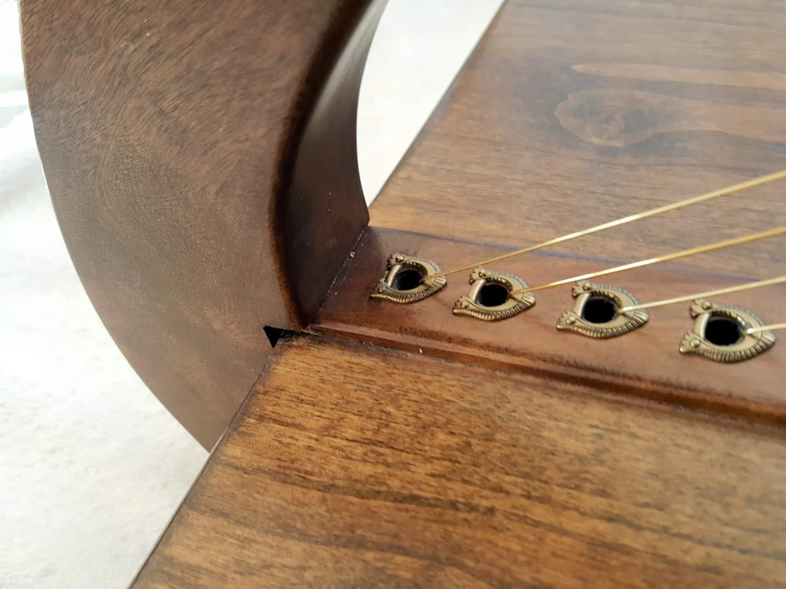 HARP IN LA HARP INFO #2: JAY WITCHER WIRE-STRUNG LAP HARP (20) #731