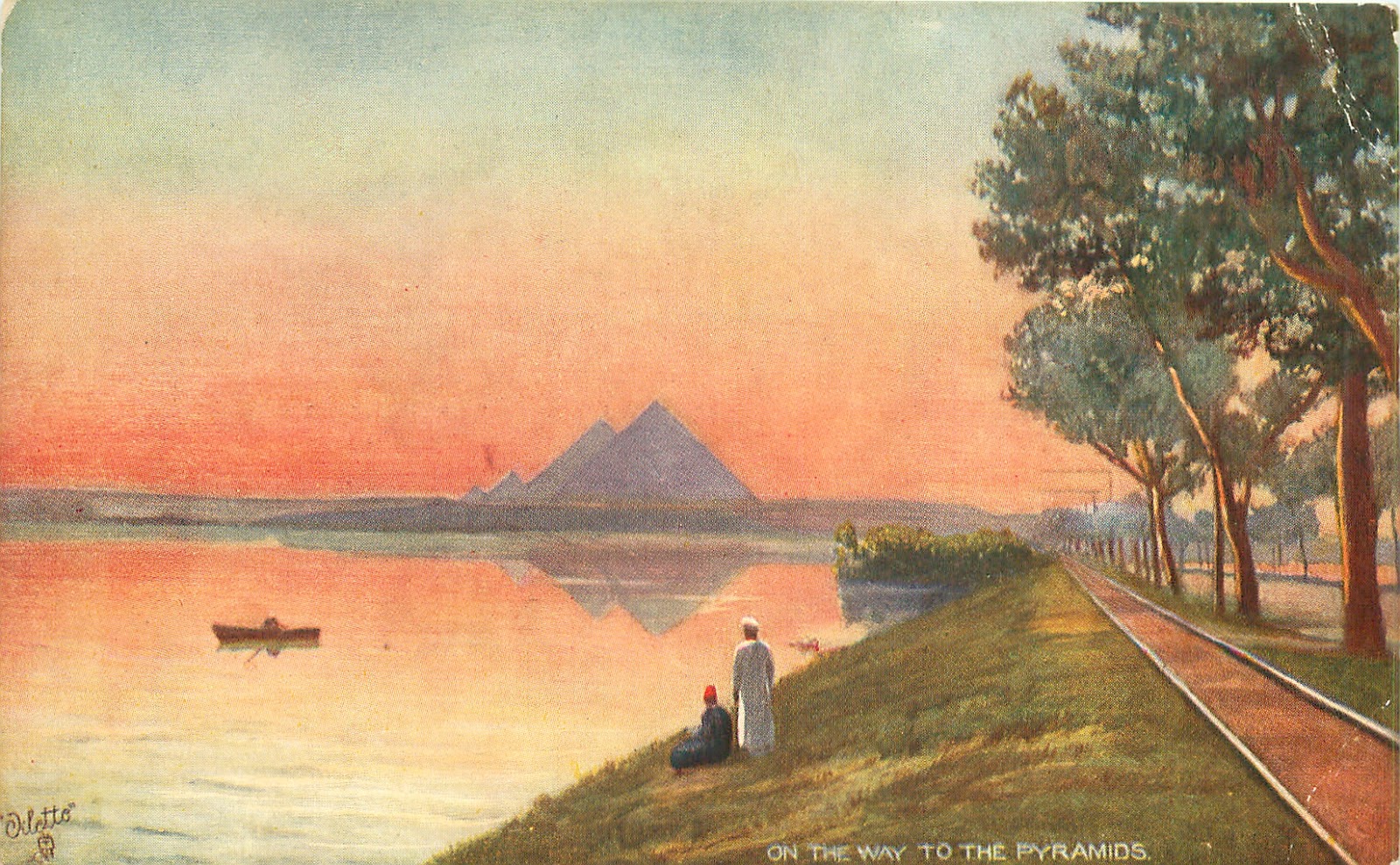 Great Egypt: Postcards