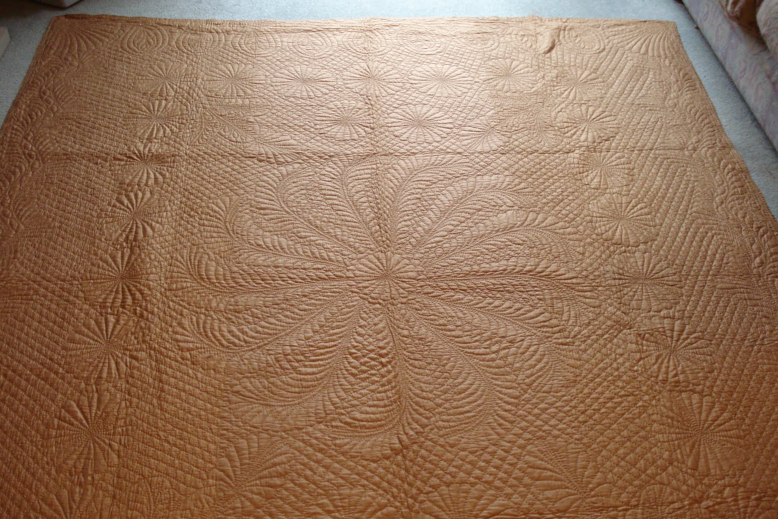 Welsh Quilts: The Difference Between Welsh and Durham Quilts