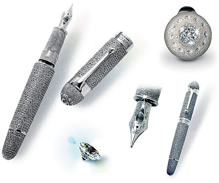 Most Expensive Fountain Pen in The World!