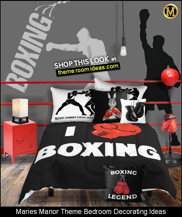 Decorating theme bedrooms - Maries Manor: Sports Bedrooms - sports ...