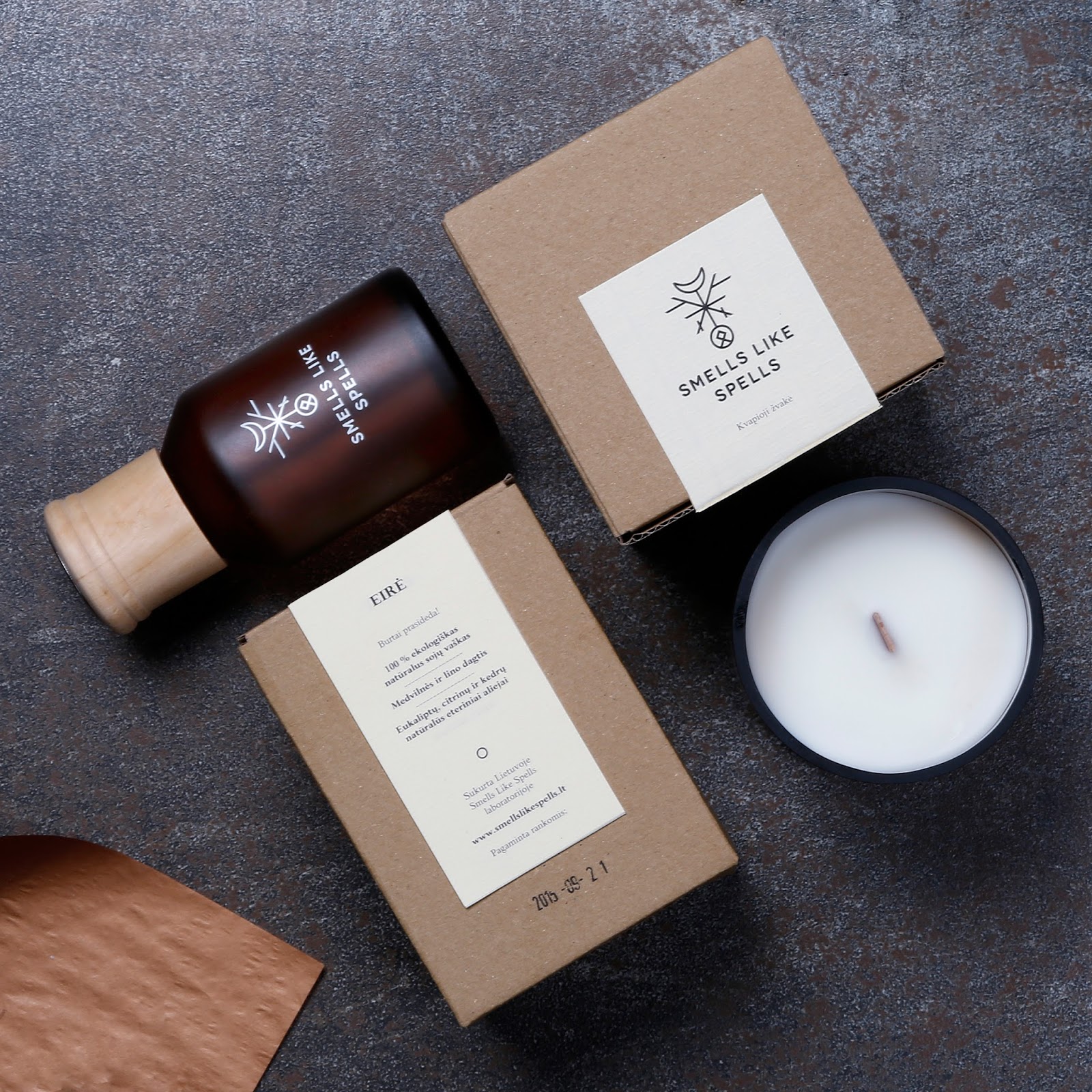 Smells Like Spells – Packaging Of The World