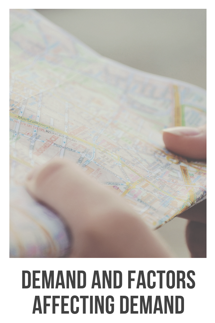 Study with Buddy: Demand-Individual Demand & Market Demand and factors ...