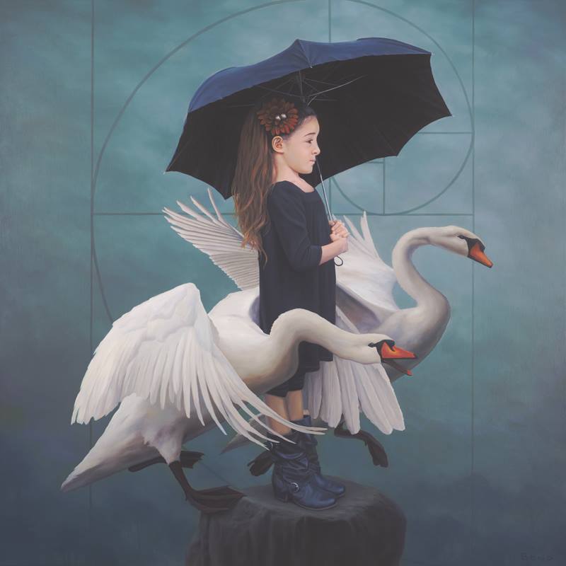 Paul Bond, 1964 | Magic Realism painter | Tutt'Art@ | Masterpieces