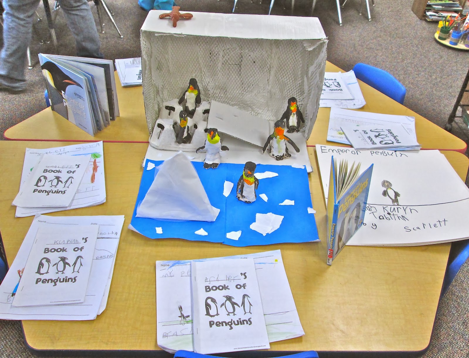 Mrs. Garrabrant's Classroom: Penguin Open House