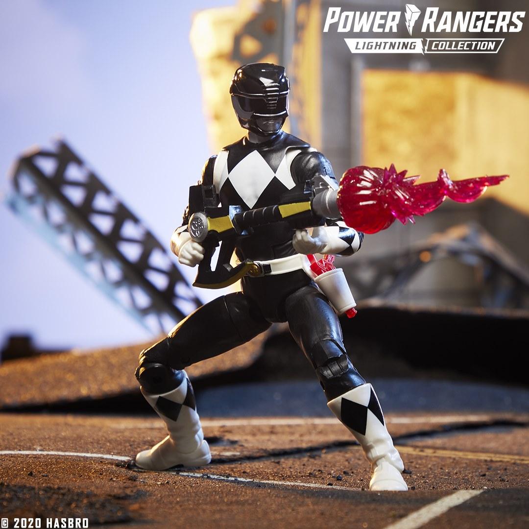 Hasbro revela nova coleção de Power Rangers da Lightning Collection