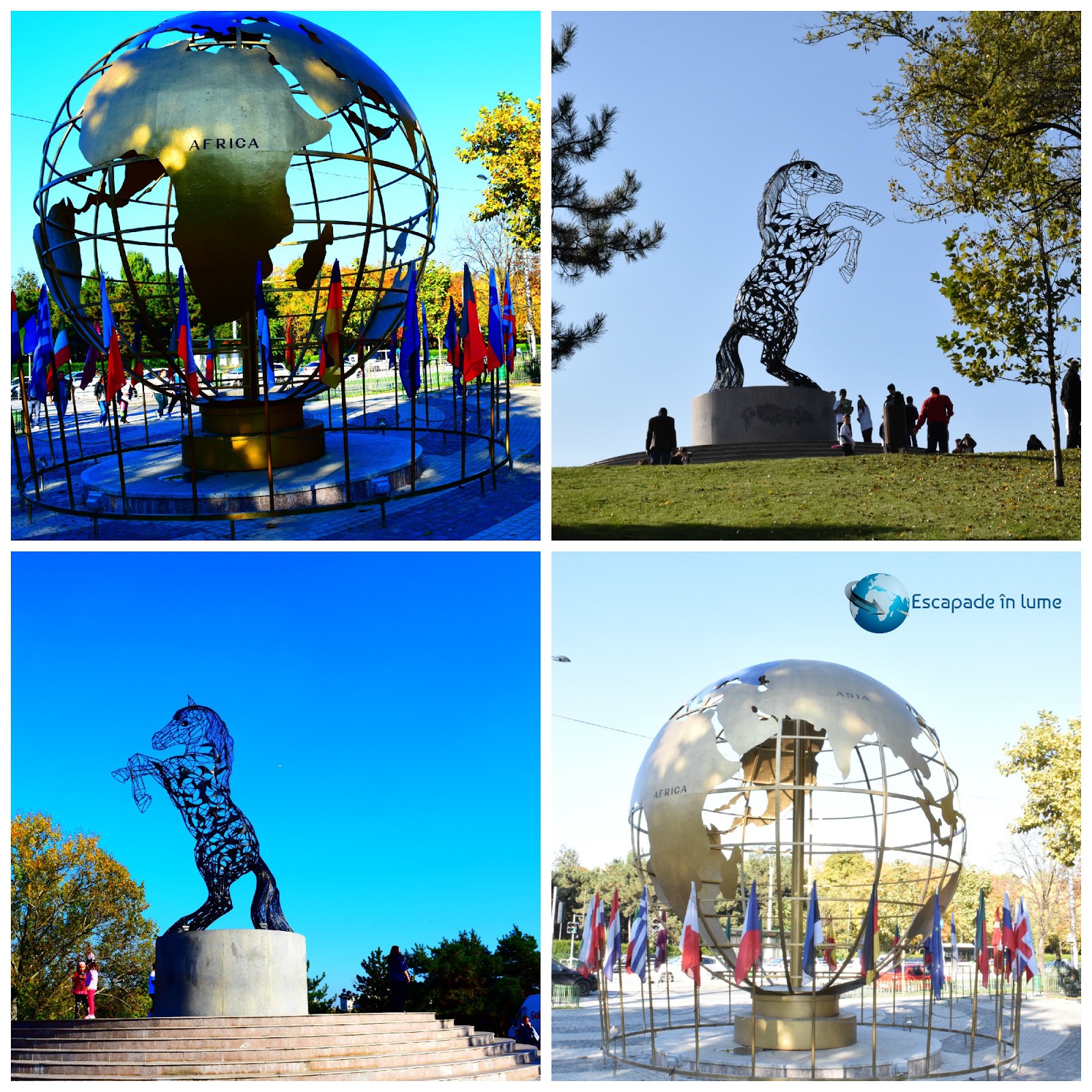 Parcul IOR într-o zi de toamnă însorită și la aniversarea a 50 de ani