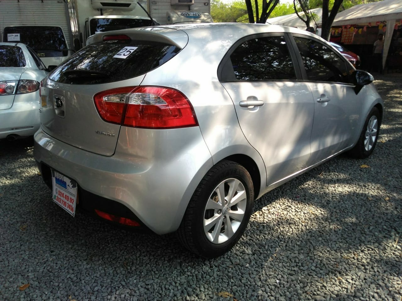 KIA RIO SPICE 2014