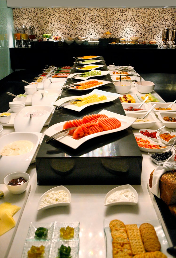 MuyAmeno.com: Mesas Buffet Elegantes, parte 2