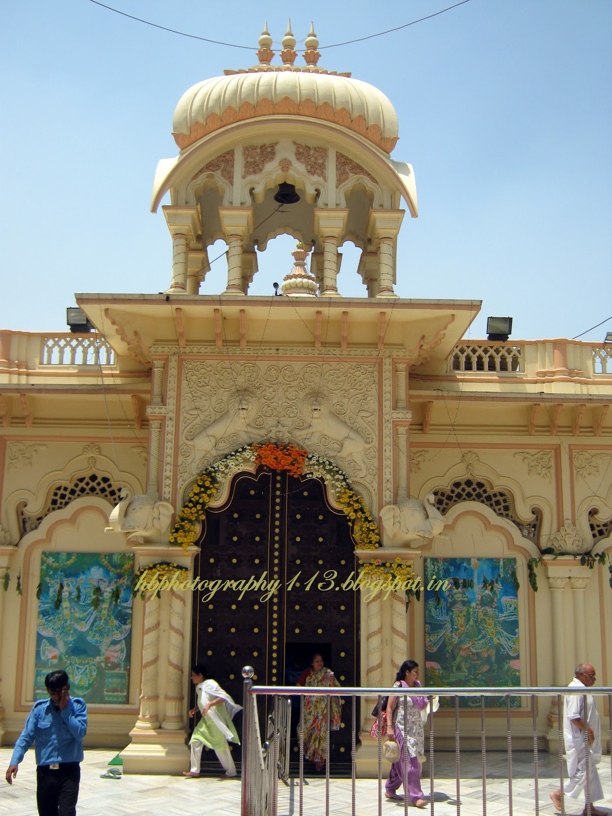 The Eternal Love of Krishna. Temples of Mathura Vrindavan.: Bliss and ...