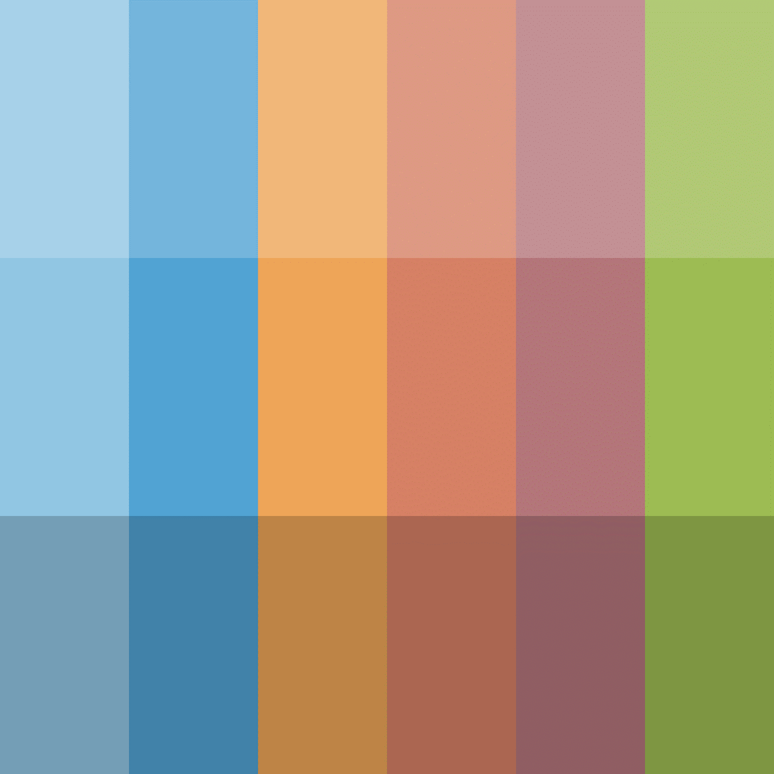 Color Palette 005 - PowerPoint Free