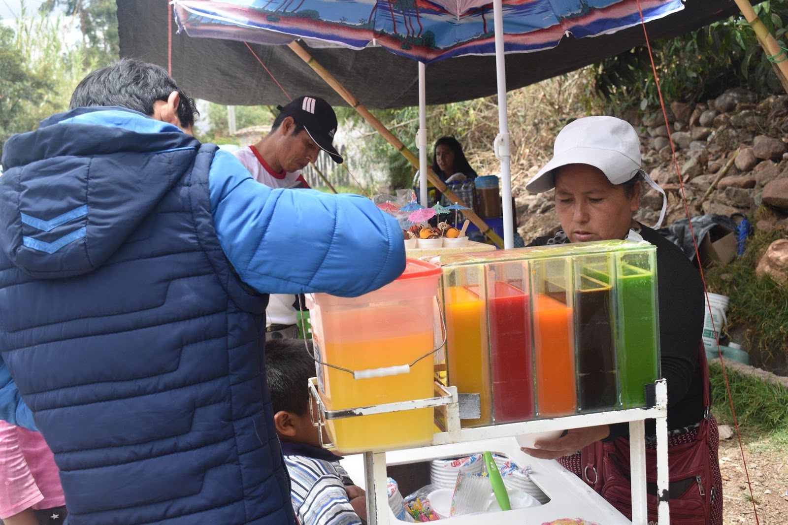 LURICOCHA: UNA DELICIOSA EXCURSIÓN CERCA A HUANTA ~ MOCHILEA PERU