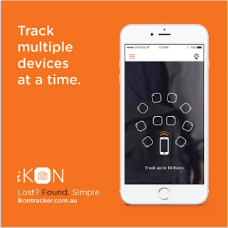 iKON Tracker: Finding Lost Items