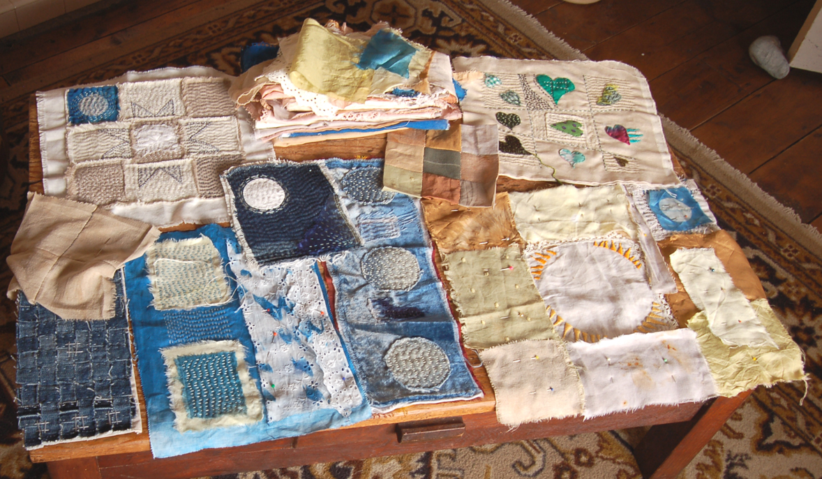 Buzz: Textiles and Assemblages