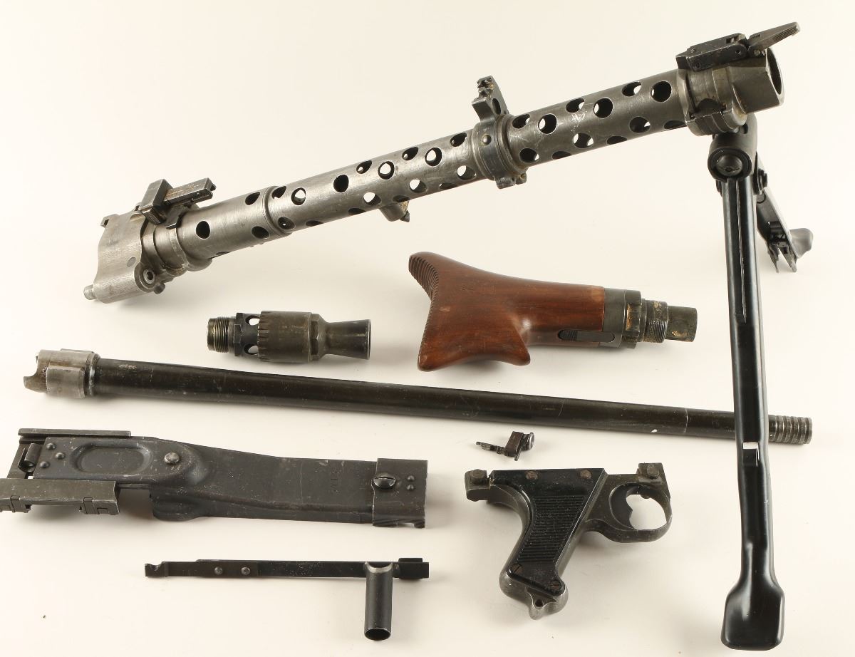 SI VIS PACEM, PARA BELLUM: L'MG 34 (abbreviazione del tedesco ...