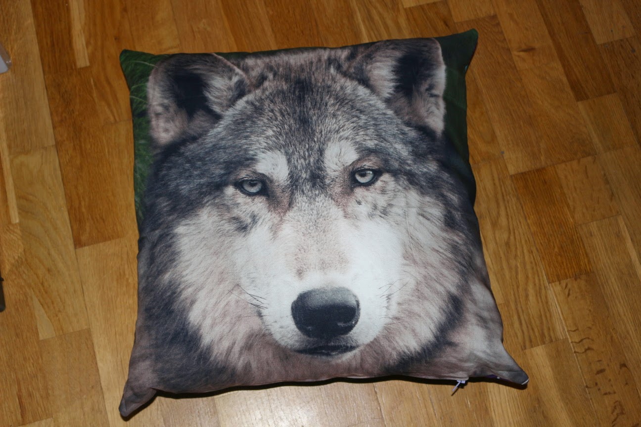 Krea Krumspring: Ulve pude