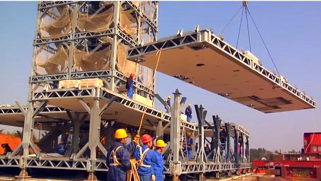 Hi Shelf: Hi Prefab Skyscrapers Reach for the Heavens Reshaping HVAC ...