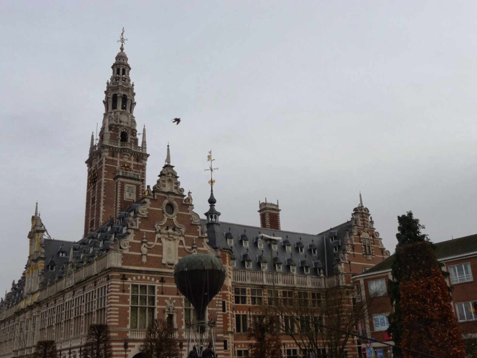 This is Belgium: The university library in Leuven/Louvain