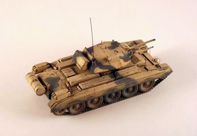 Gulumik Military Models: Crusader Mk I / Cruiser Tank MK VI 1/72 S ...