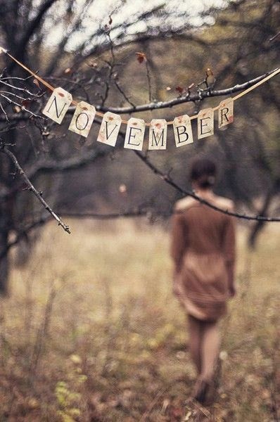 La Maison Boheme: Hello November