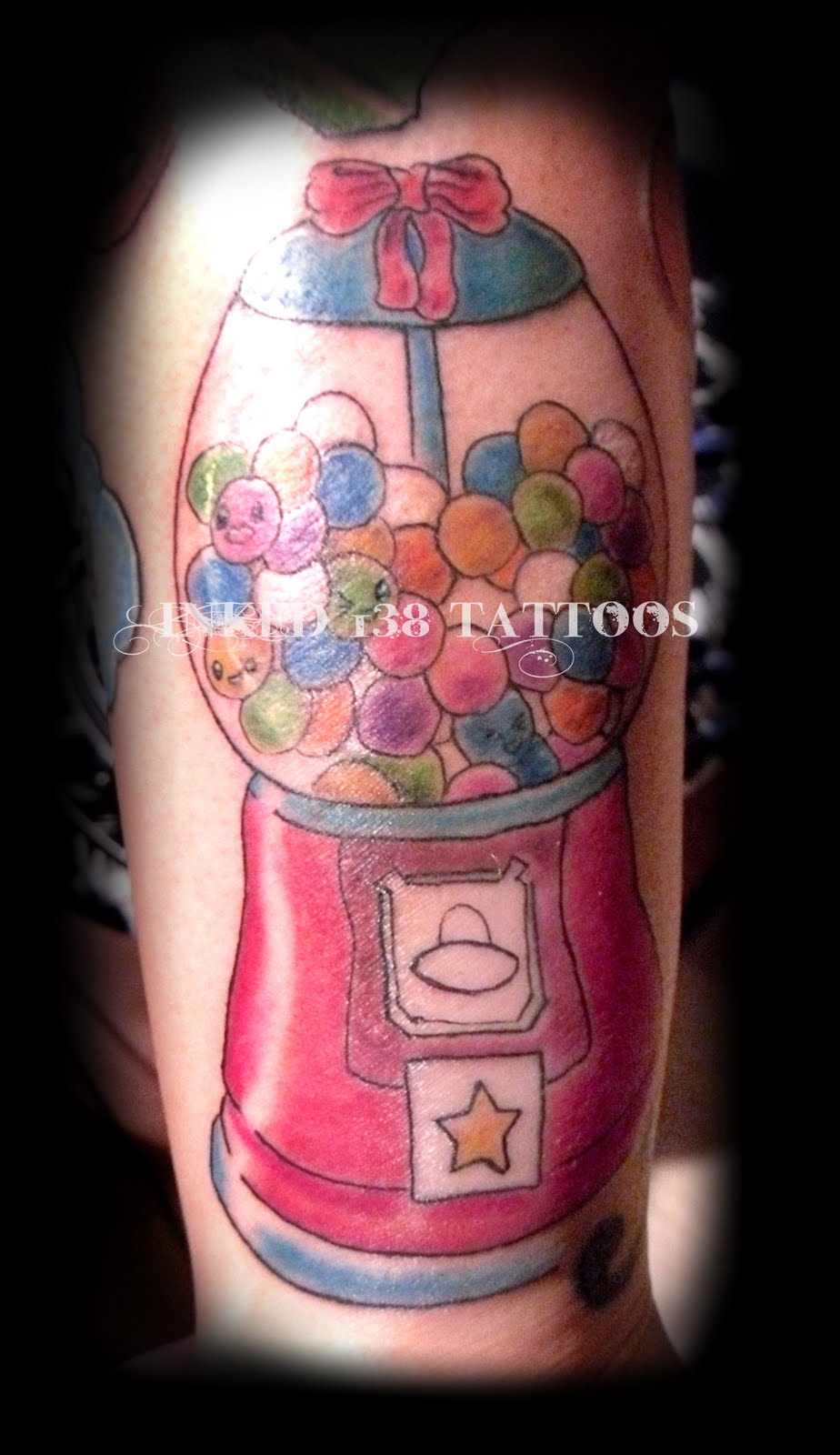 Inked138 Tattoos: Sweet Treat Tattoos